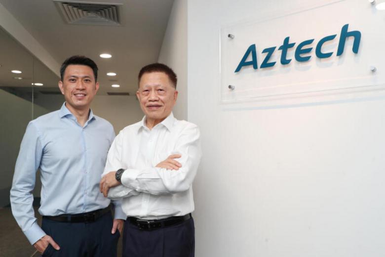 Aztech Global debuts on SGX mainboard at 7% above IPO price | The ...