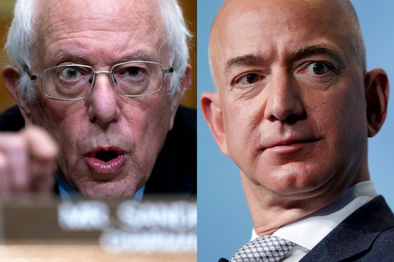 Bernie Sanders invites world's richest person Jeff Bezos to Senate ...