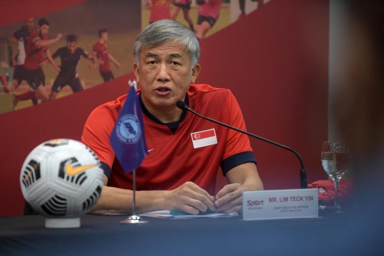 Football: SportSG chief Lim eyes SEA Games gold in 2027 | The Straits Times