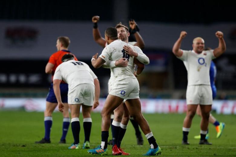 Rugby: England's victory over France makes World Cup statement, says ...