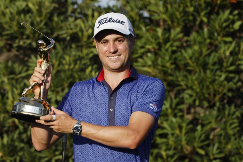 Golf: Justin Thomas outduels Lee Westwood to capture Players ...