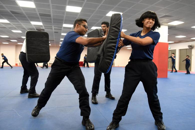 Online training for Home Team officers likely to continue amid Covid-19 ...