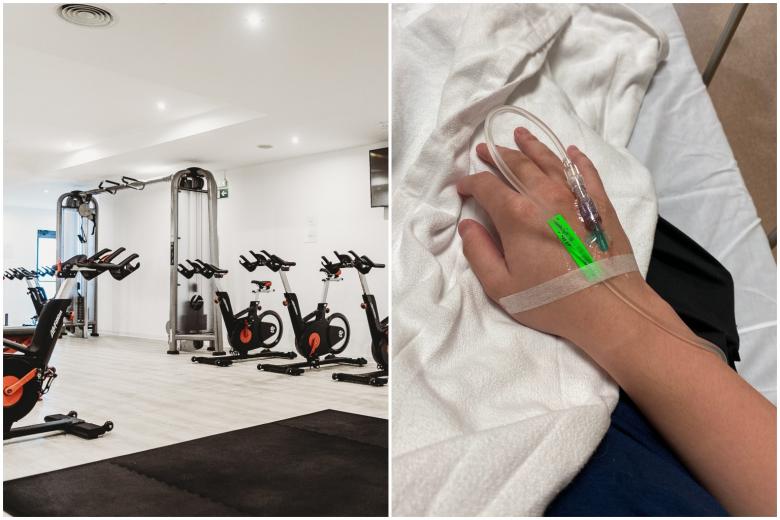 When intense and prolonged exercise results in hospital stay: What is ...