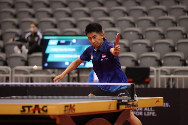 Table tennis: Singapore's Pang, Chew out of Tokyo Olympics qualifier ...