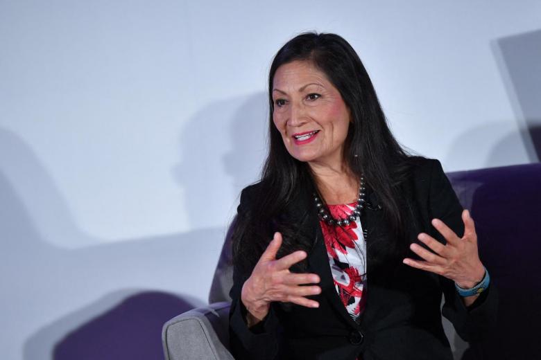 Deb Haaland becomes first Native American US Cabinet secretary | The ...