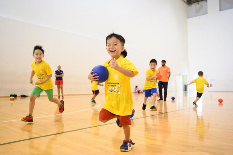 Multi-activity sports camp and other highlights at Sports Hub for March ...