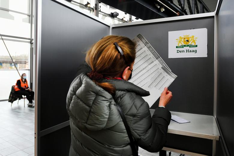 Dutch voters cast ballots on final day of election dominated by Covid ...
