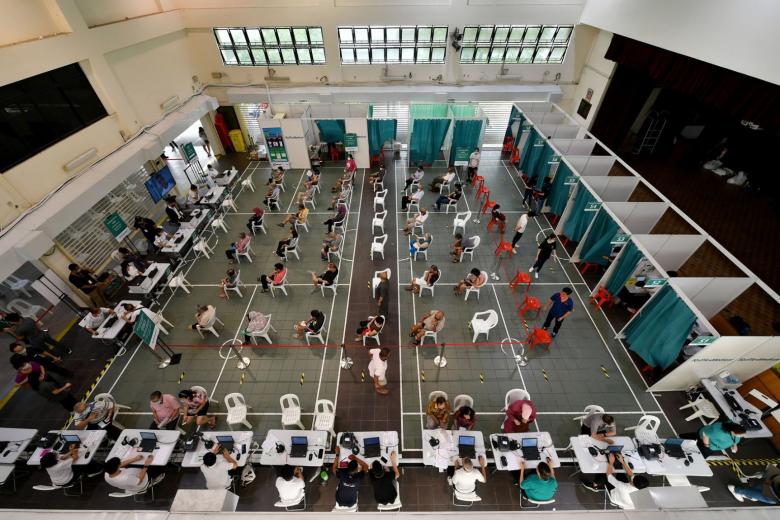 Today in Pictures, March 18, 2021 | The Straits Times