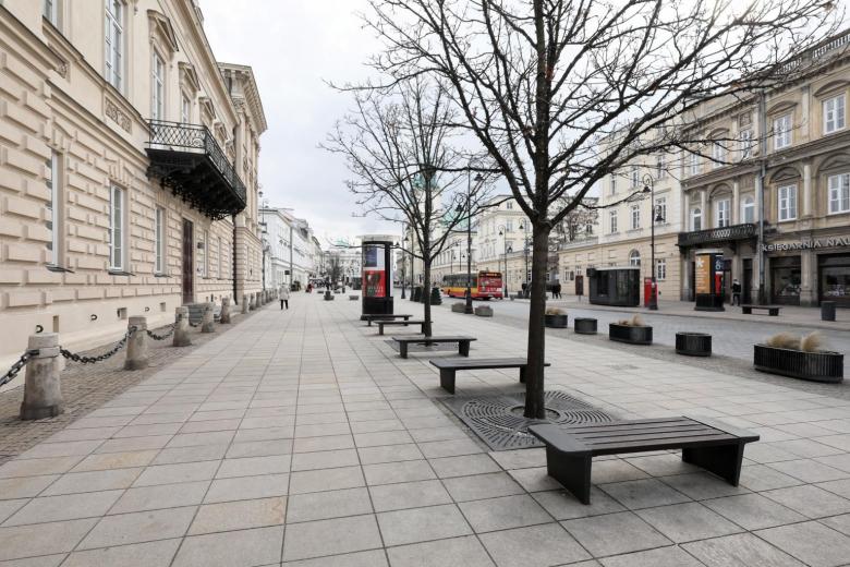Poland declares partial lockdown as coronavirus cases spike | The ...