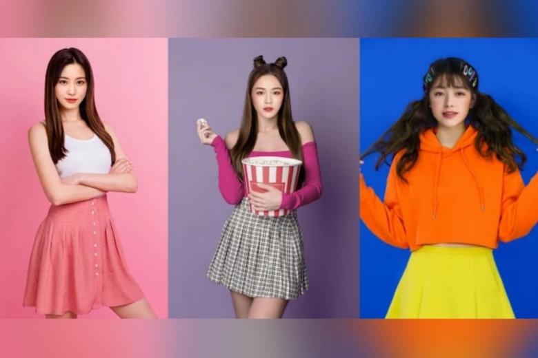 K-pop girl group Eternity to debut with deep-fake virtual idols | The Straits Times
