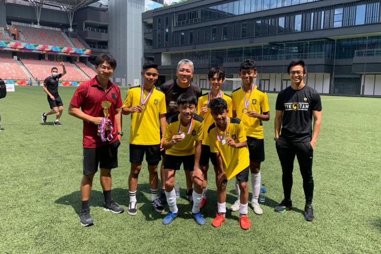 Football: Tampines Rovers U15s triumph in pilot programme as youth ...