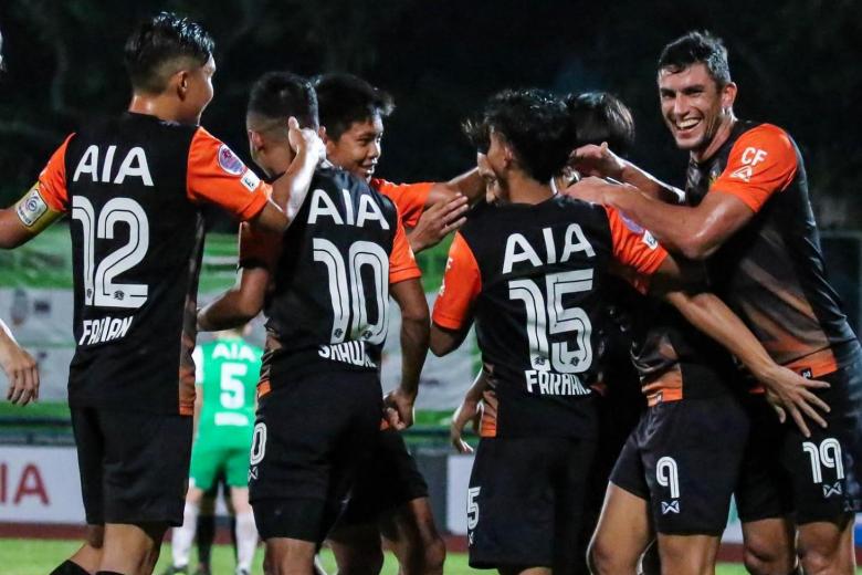 Football: Hougang unfazed by Lion City's stars and reputation | The ...