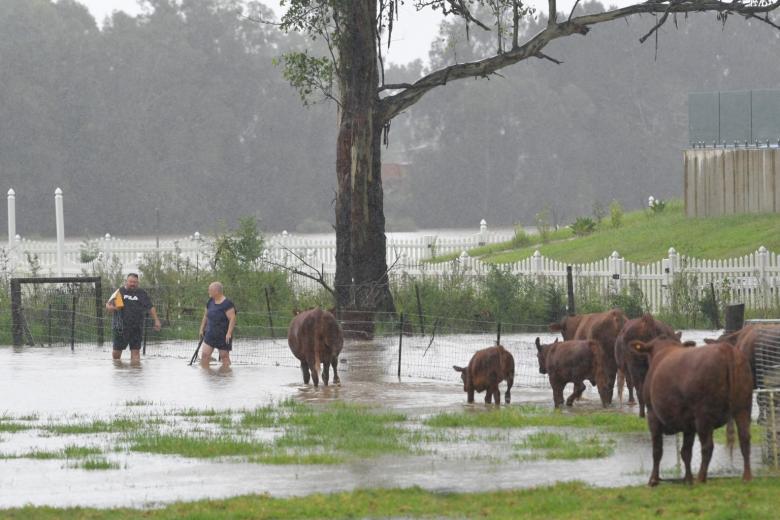 Heavy rain, flash flooding in Australia’s east coast force mass ...