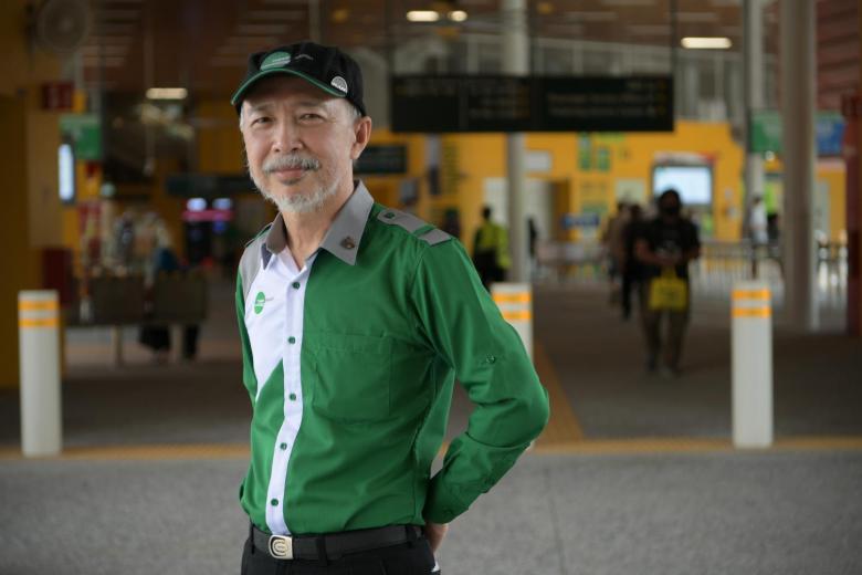 From bus captain to cab driver, these public transport workers are ...