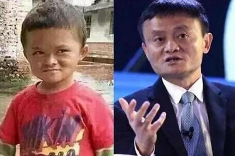 The misfortune of fame for 'Little Jack Ma', lookalike of the Alibaba ...