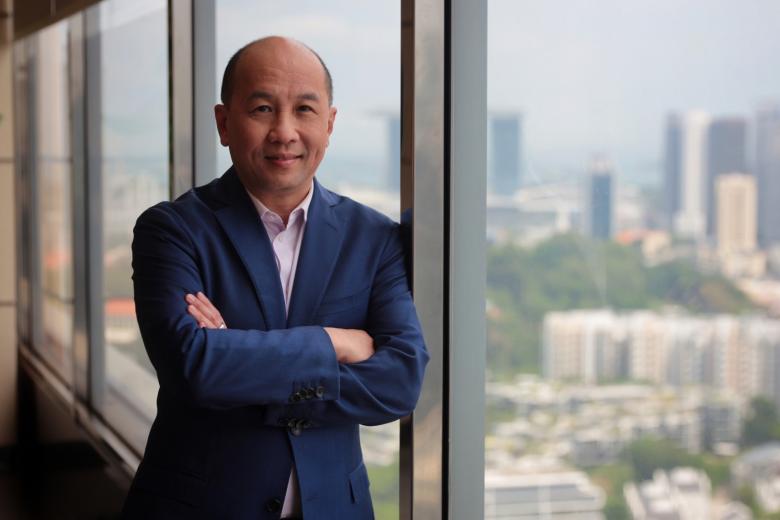New Singtel CEO on a key career moment: 'He blew smoke in my face ...