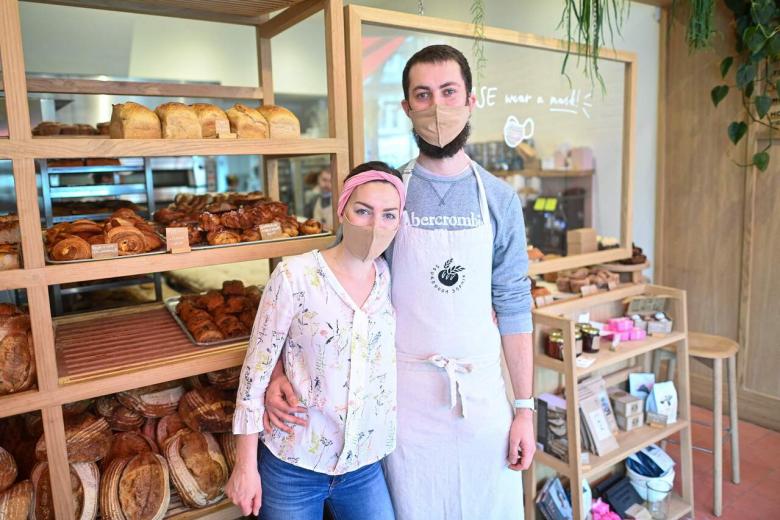 London woman turns Covid-19 lockdown loaves into bakery success | The ...