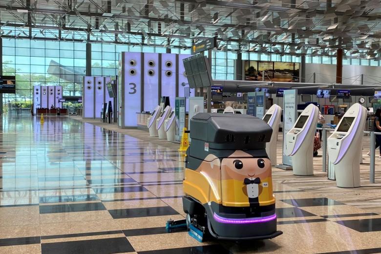 Cleaning, transformed through technology | The Straits Times