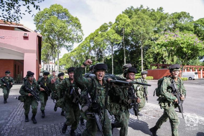204 cadets commissioned as SAF officers | The Straits Times