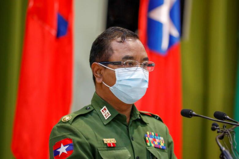 Myanmar military cooperating with 5 neighbours, vows to stamp out ...