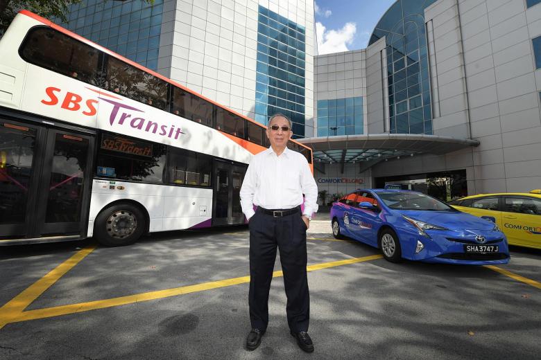 Lim Jit Poh to step down as SBS Transit chairman | The Straits Times