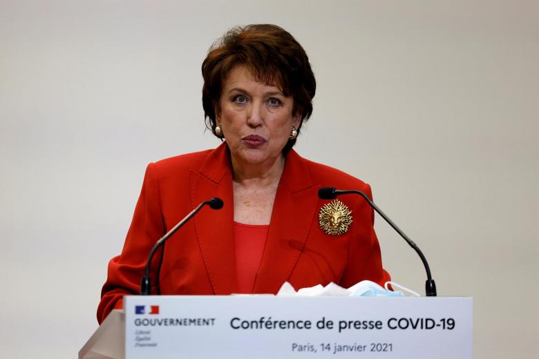 Second French minister hospitalised with Covid-19 | The Straits Times