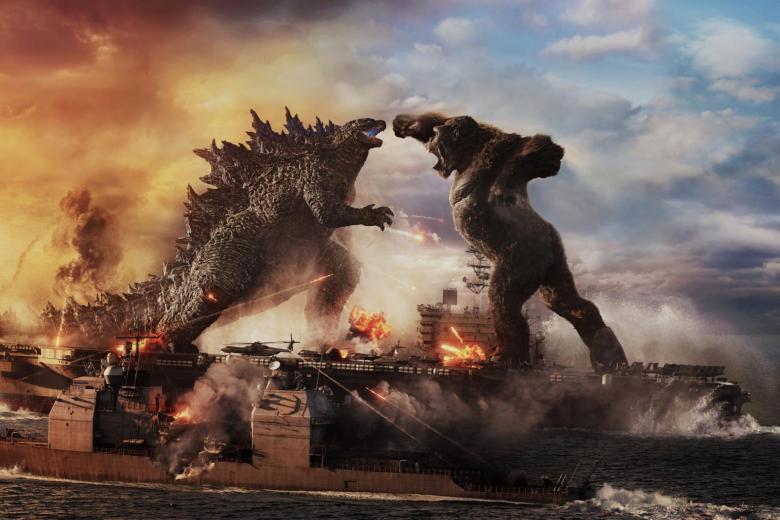 At The Movies: Godzilla vs Kong ditches family angst for action | The ...