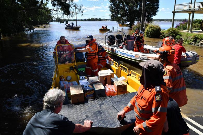 Australian floods kill two, more evacuations as clean-up begins | The ...