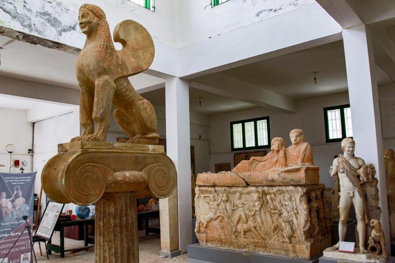 Bulldozers and looting threaten Libya's ancient treasures | The Straits ...