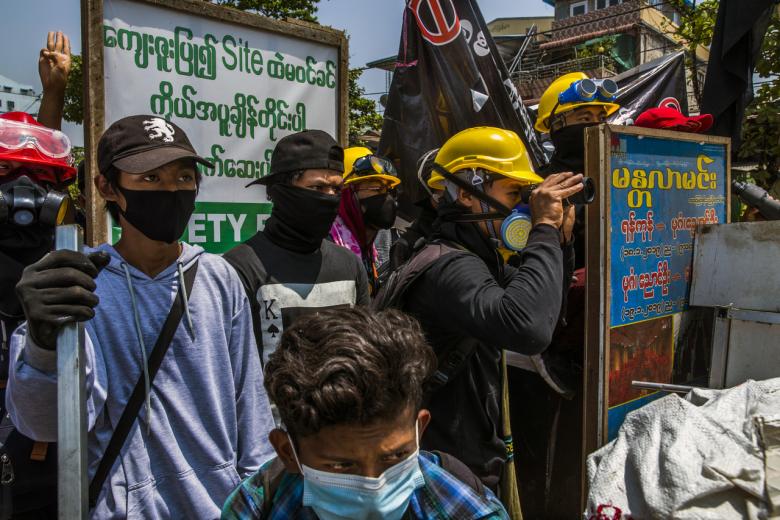 Myanmar citizens use protester toolkit to skirt Internet ban | The ...