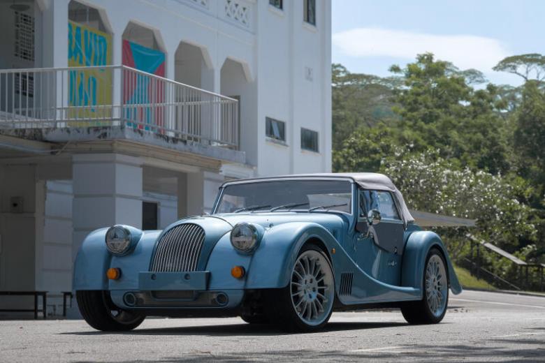 Car review: Morgan's first model in S'pore, the Plus Six, has BMW Z4 ...