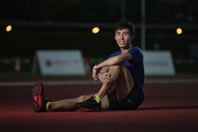 Athletics: Back on track, Soh Rui Yong hits SEA Games qualifying mark ...