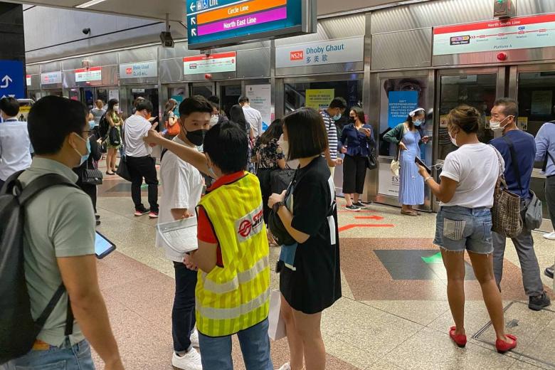 North-South Line train services resume after signalling system reset ...