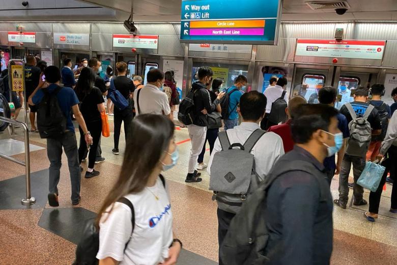 North-South Line train services resume after signalling system reset ...