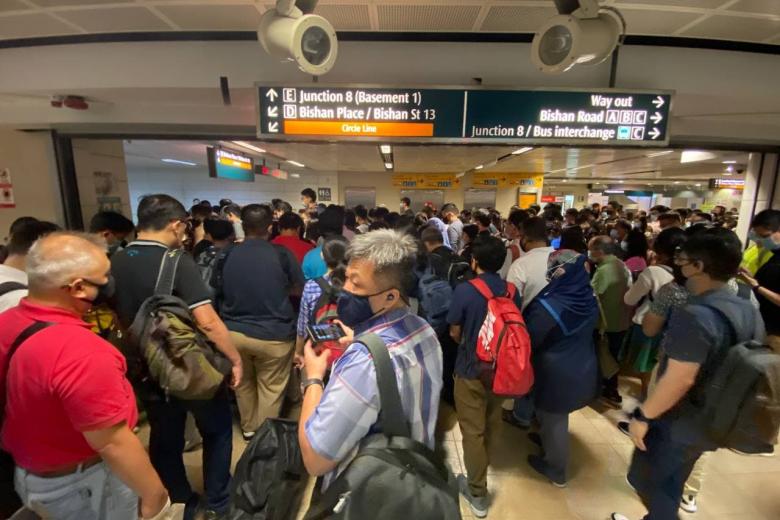 North-South Line train services resume after signalling system reset ...