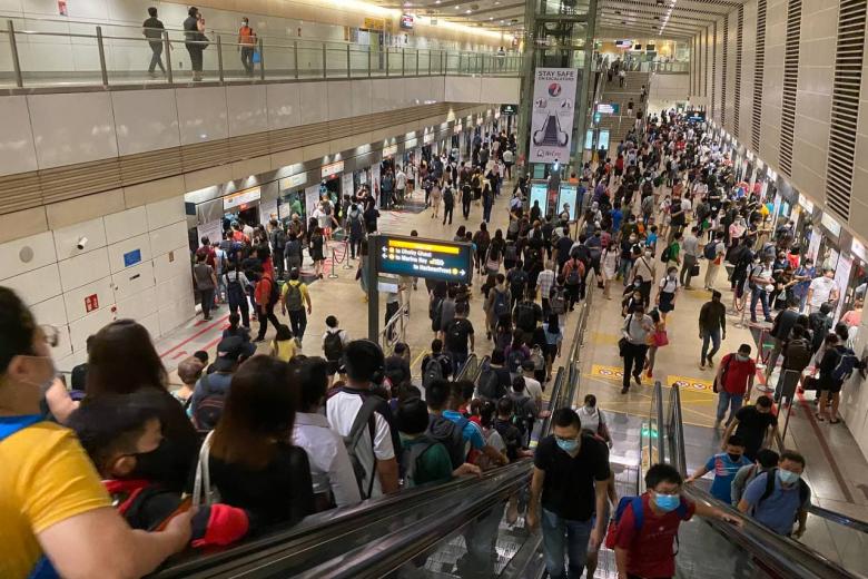 North-South Line train services resume after signalling system reset ...