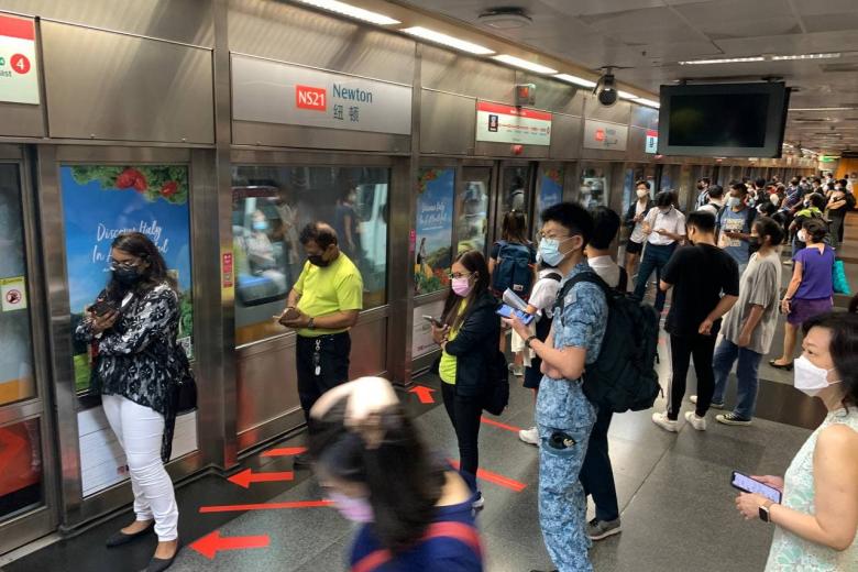 North-South Line train services resume after signalling system reset ...