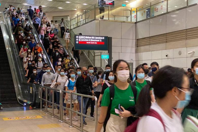 North-South Line train services resume after signalling system reset ...