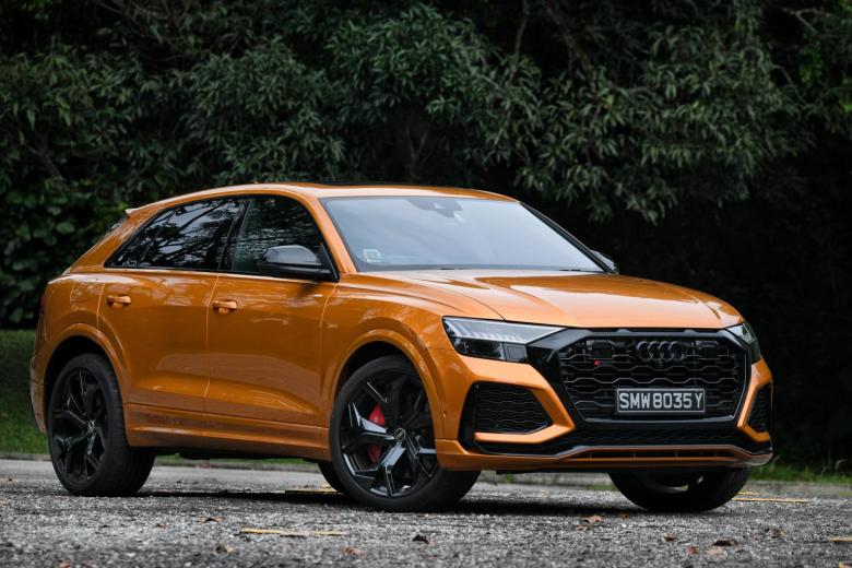 Car review: 600hp Audi RS Q8 is beefy but no raging bull | The Straits ...