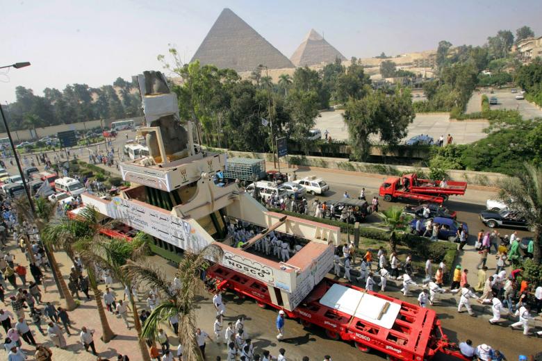 March of the Mummies: Egypt readies for Pharaohs' Parade | The Straits ...