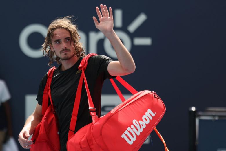 Tennis: Second seed Tsitsipas dumped out in Miami Open quarters | The ...
