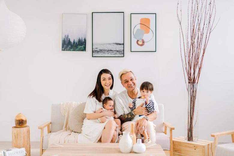 Celebrity Parents: Radio host Vernon A values kids' happiness over ...