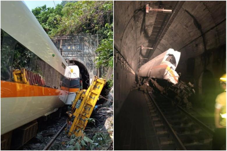 Taiwan train accident: At least 50 killed in one of island's worst rail ...