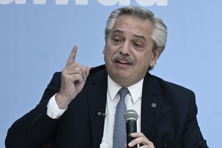 Argentine President tests positive for Covid-19 | The Straits Times