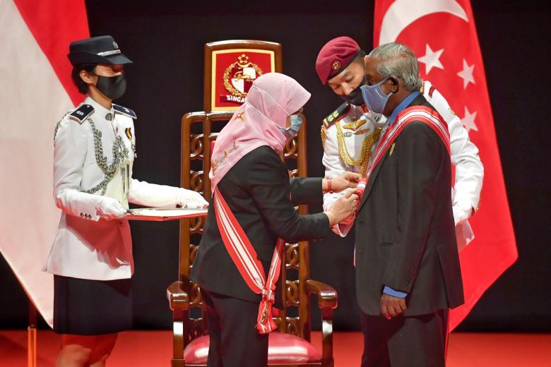 Former senior minister S. Jayakumar heads list of 500 receiving ...