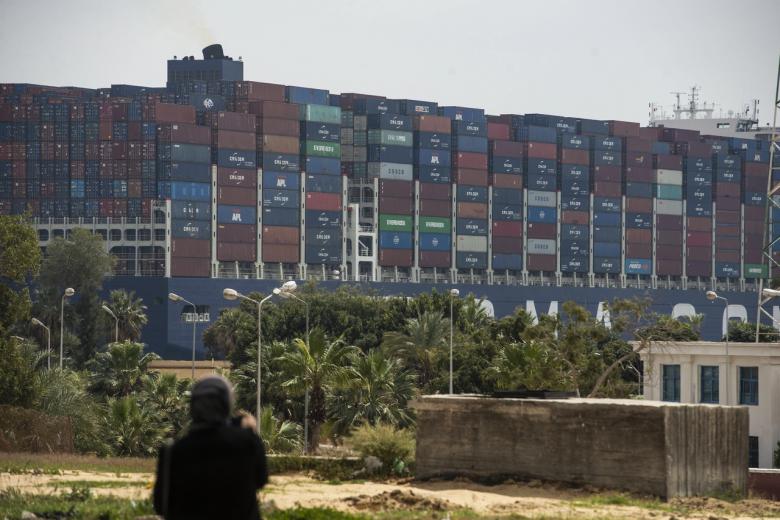 Suez Canal ship backlog finally cleared after freeing of Ever Given ...