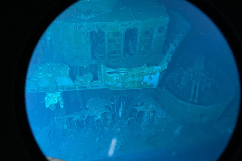 'Deepest shipwreck dive' reaches US WWII ship off Philippines | The ...