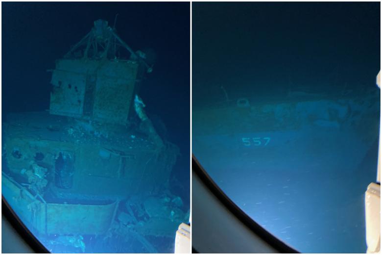'Deepest shipwreck dive' reaches US WWII ship off Philippines | The ...