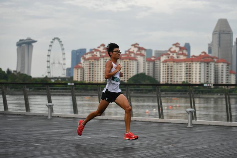 250 runners get Easter Sunday workout at Leaderboard 5km Finale Run ...