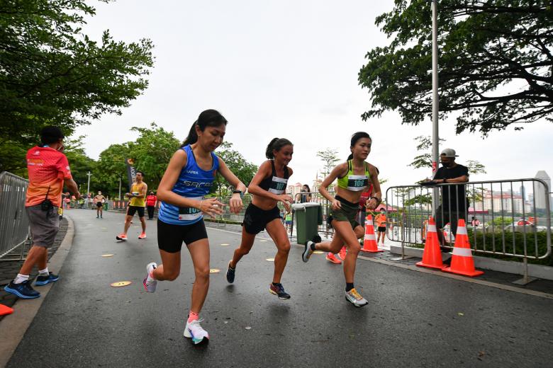 250 runners get Easter Sunday workout at Leaderboard 5km Finale Run ...